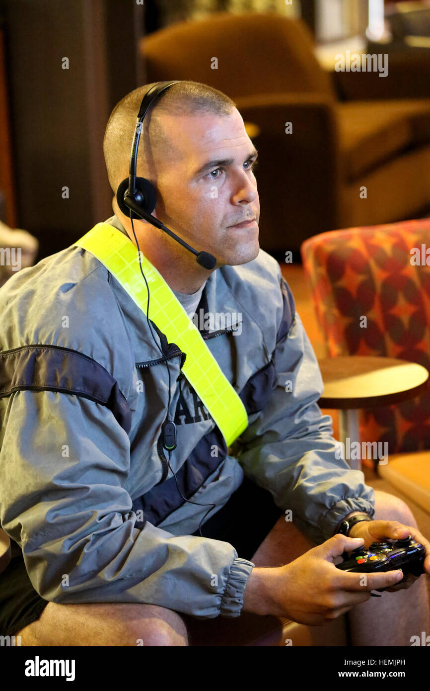 Sgt. Loyd Fletcher, a noncommissioned officer with 570th Sapper Company ...