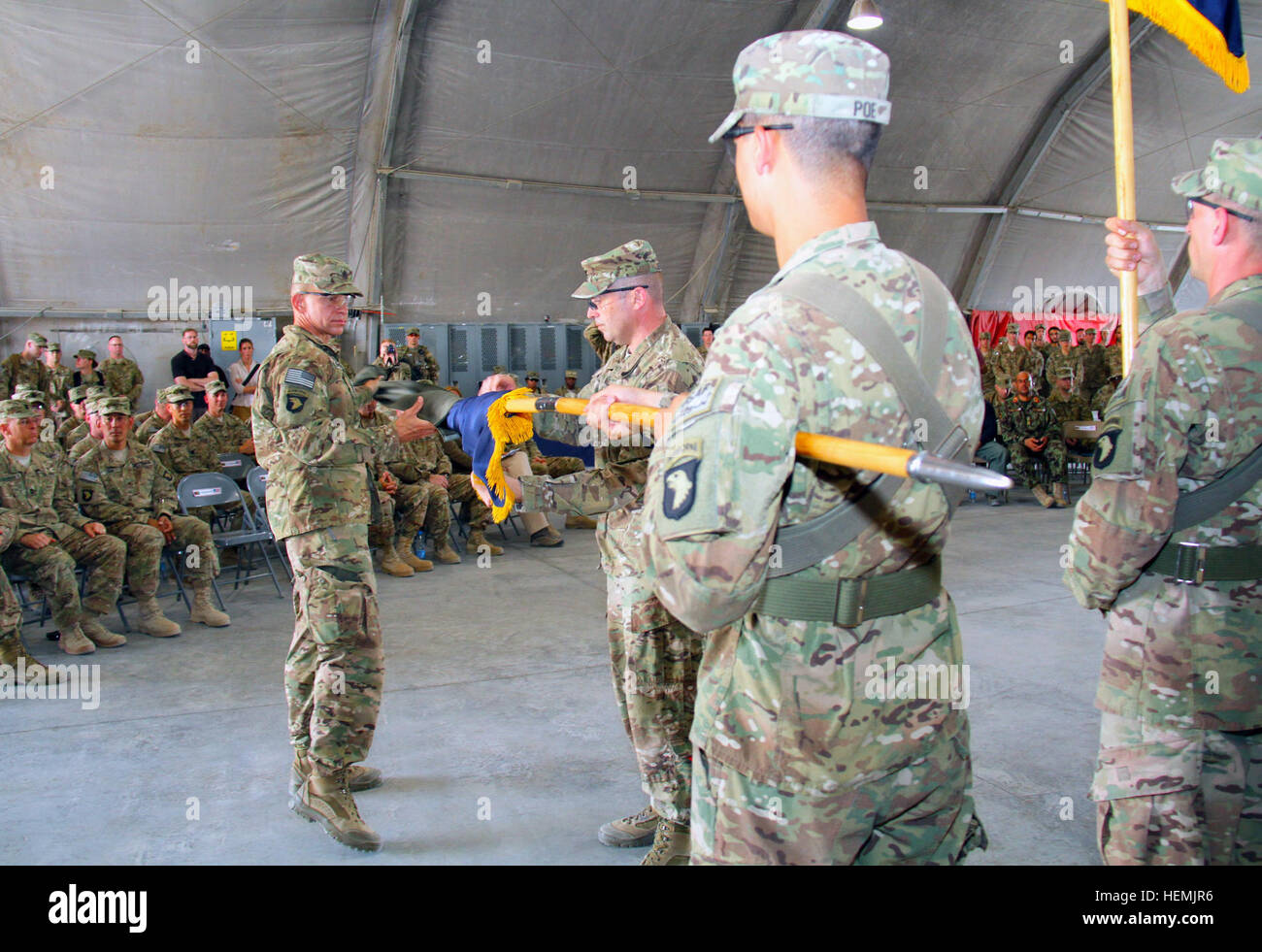 Command Sgt. Maj. Michael A. Grinston, brigade command sergeant major ...