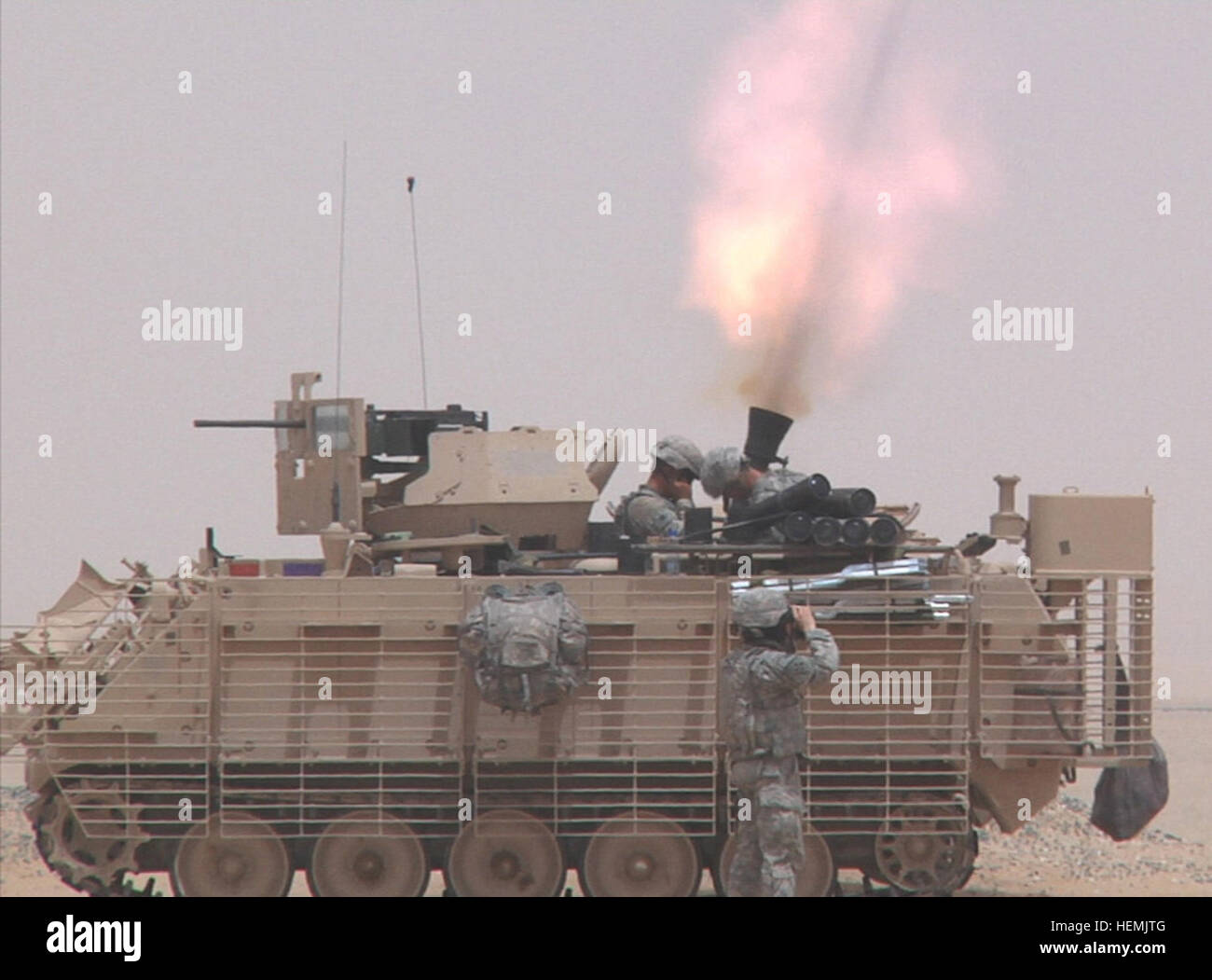 U.S. Army mortar teams from 1st Battalion, 22nd Infantry Regiment, 1st ...
