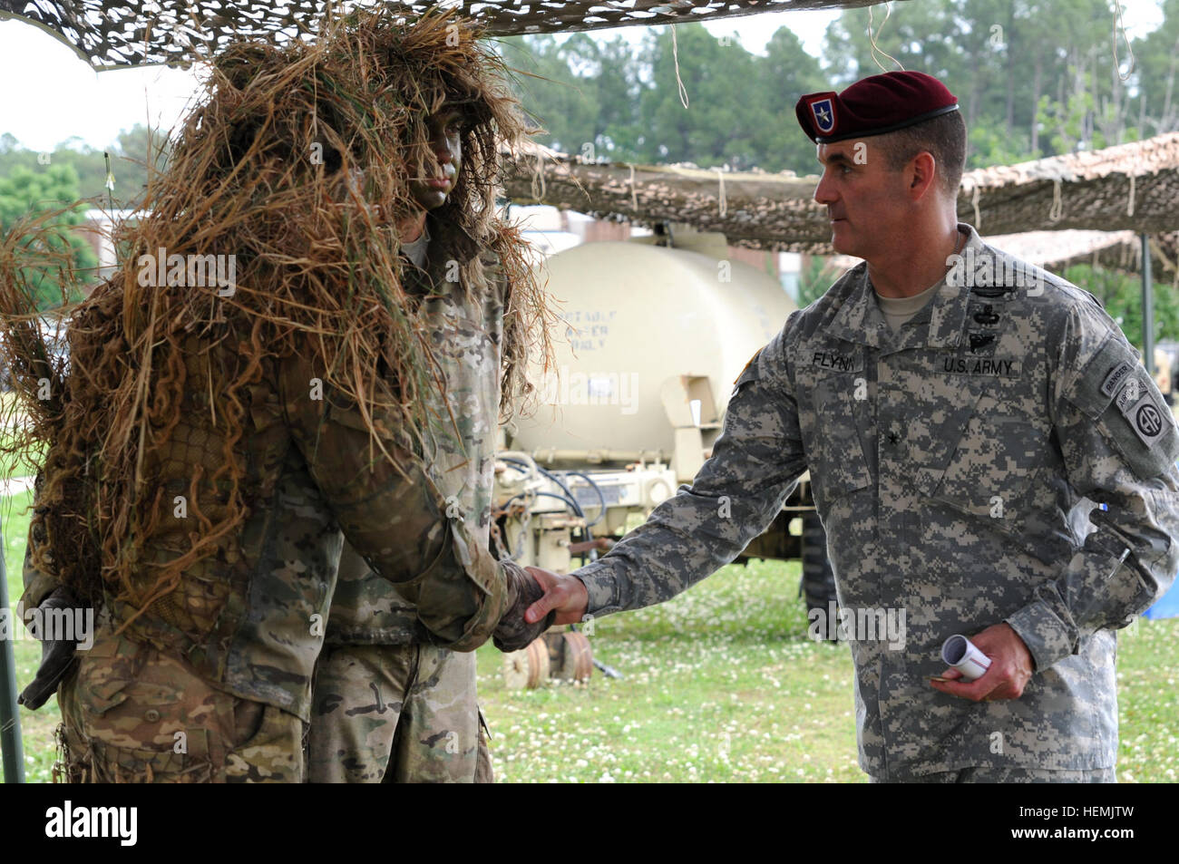 Brig. Gen. Charlie A. Flynn, the 82nd Airborne Division’s deputy ...