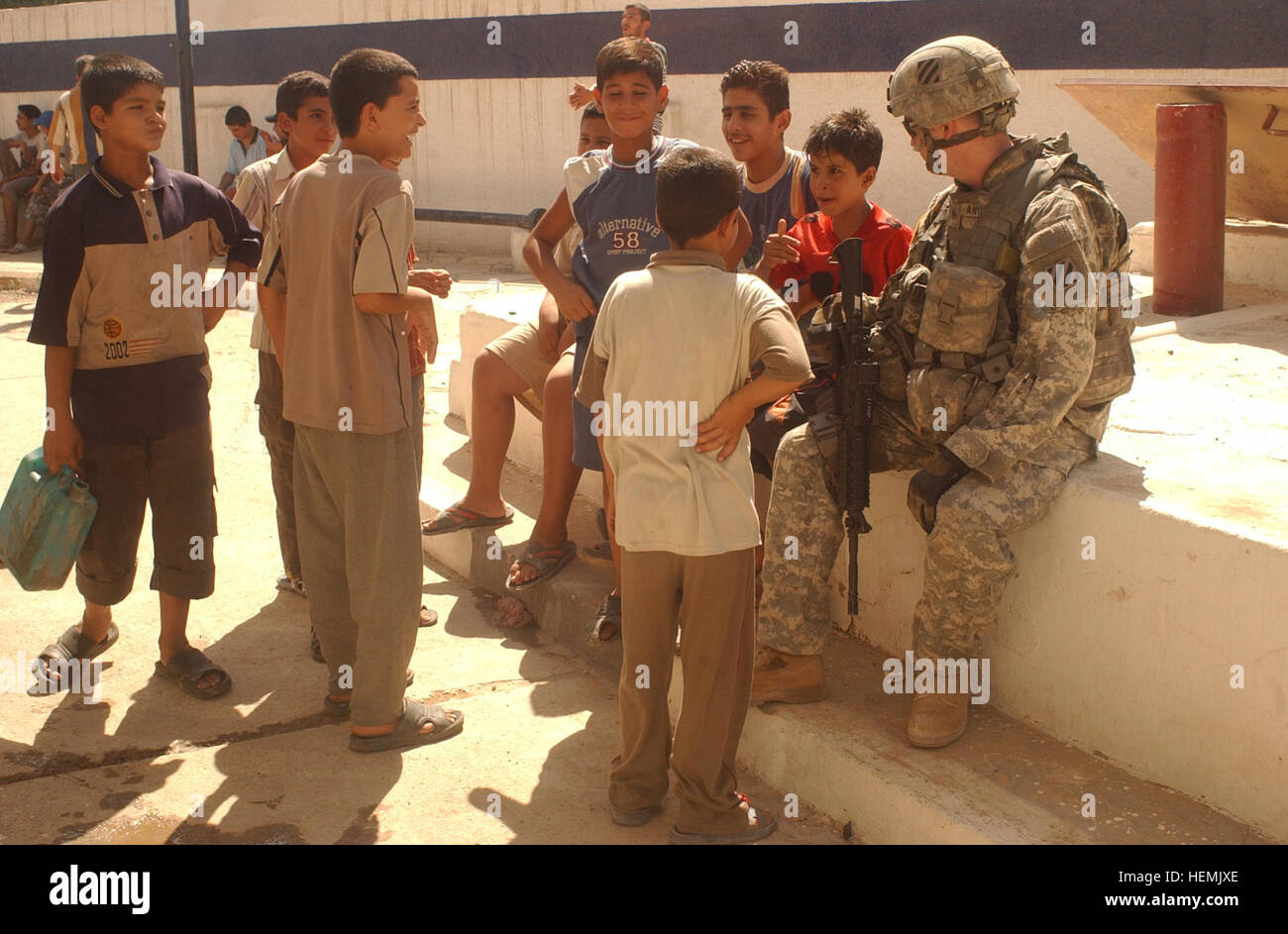 Soldier from 7th infantry hi-res stock photography and images - Alamy