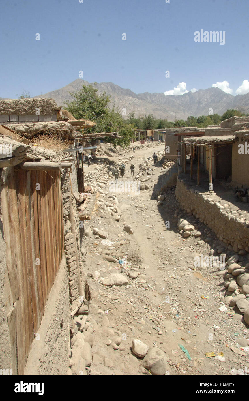 On Aug. 16 Sgt. Eric Johnson and Spc. Charles Stackhouse from the 218th ...