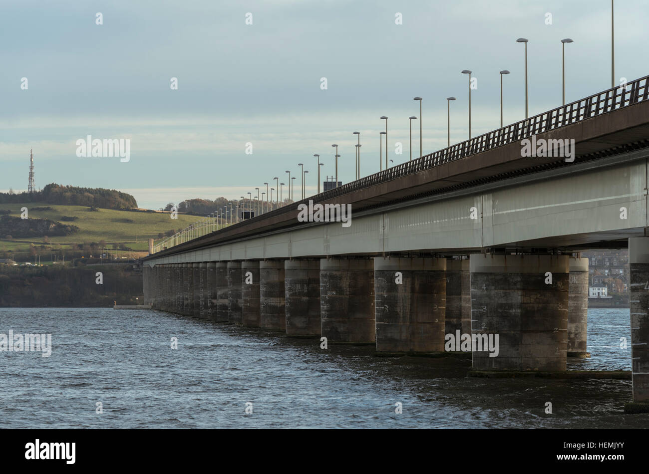The Tay Road Bridge, opened in 1966, is one of the longest road bridges ...