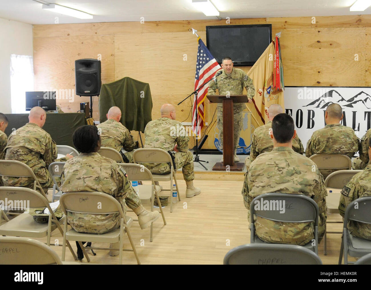 501st Brigade Support Battalion High Resolution Stock Photography and ...