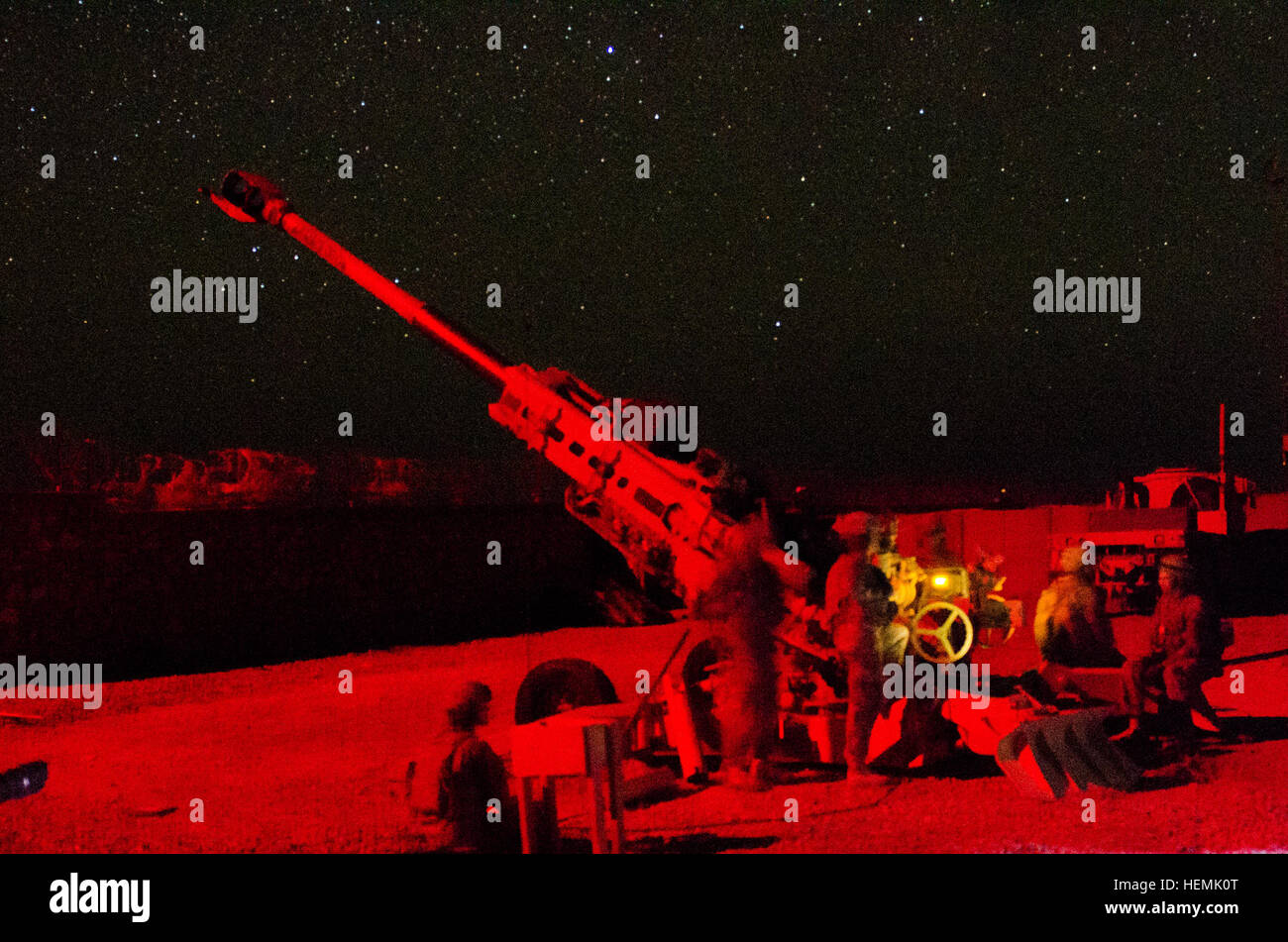 GHAZNI PROVINCE, Afghanistan – 1st Platoon, Alpha Battery, 3rd ...