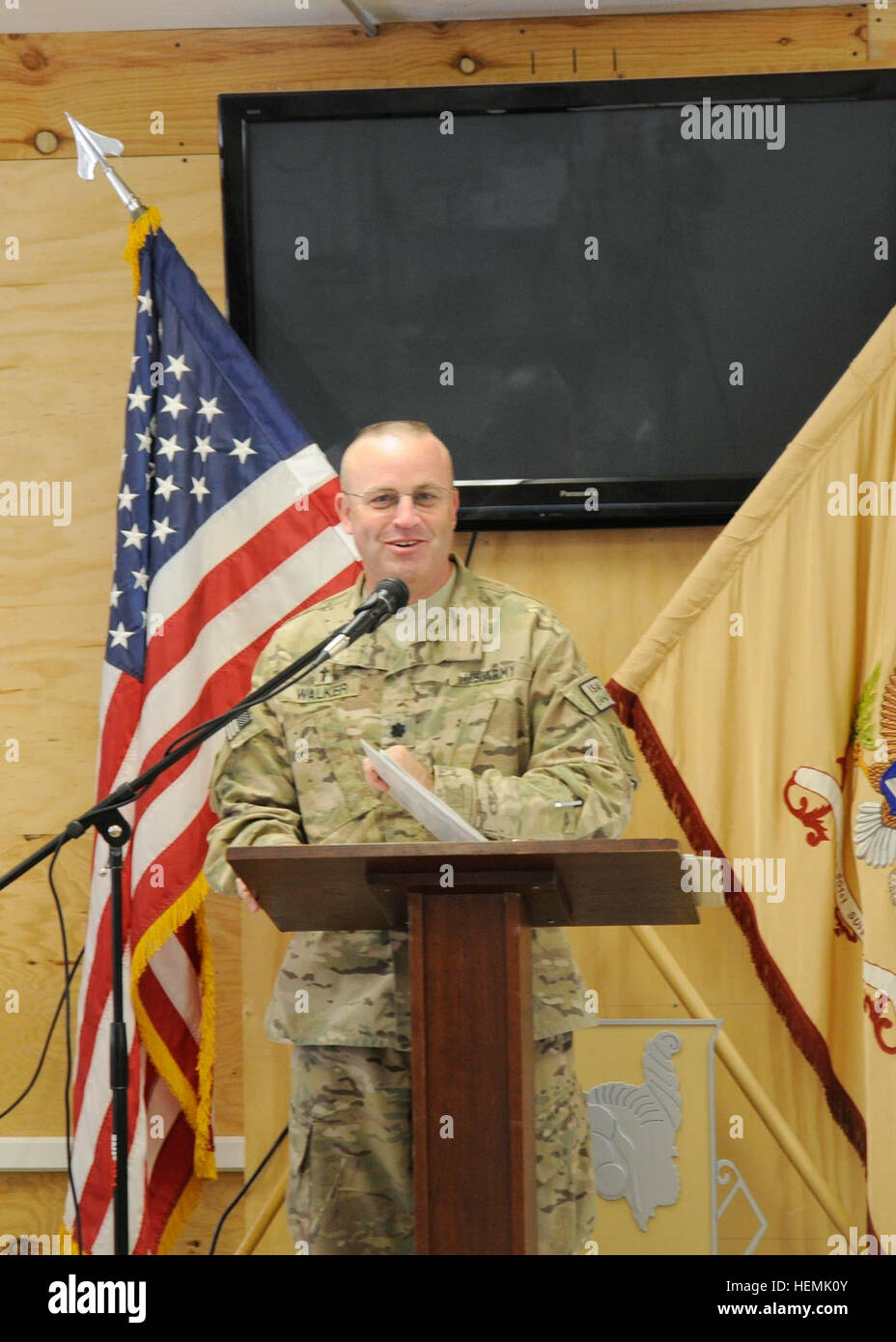 Chaplain (Lt. Col.) Gregory Walker, 3rd Infantry Division and Regional ...