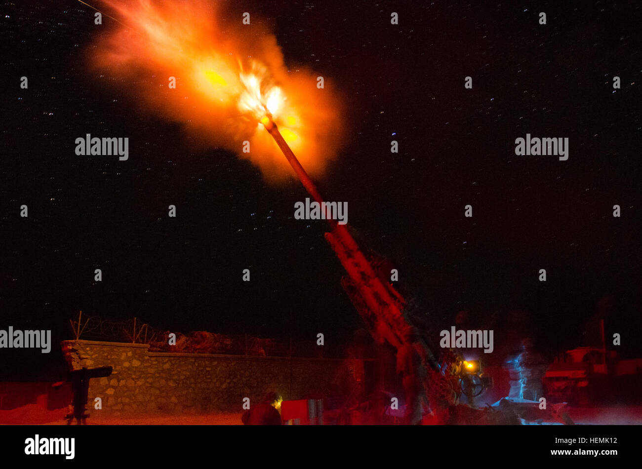 First Platoon, Alpha Battery, 3rd Battalion, 6th Field Artillery ...