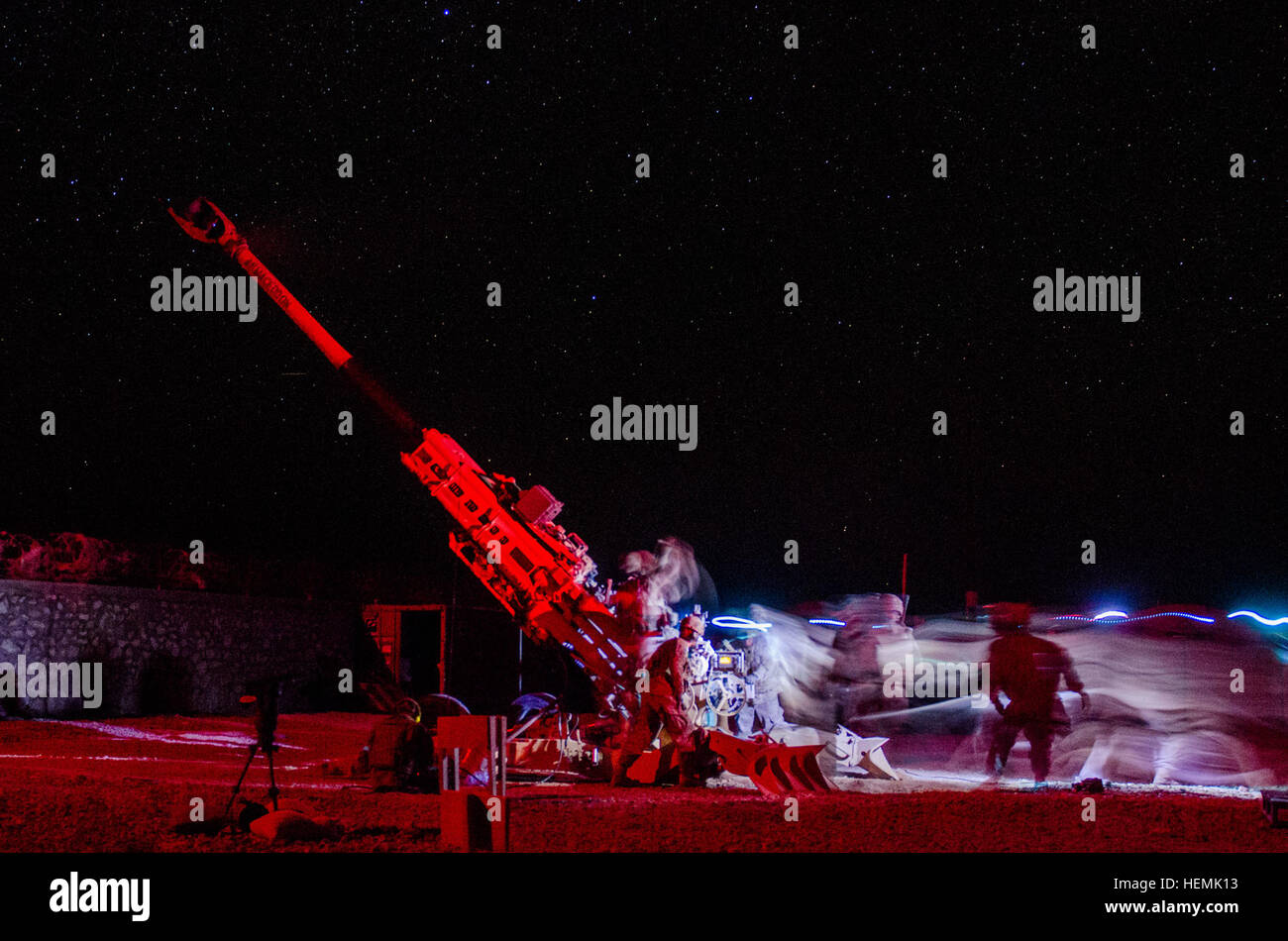 First Platoon, Alpha Battery, 3rd Battalion, 6th Field Artillery ...