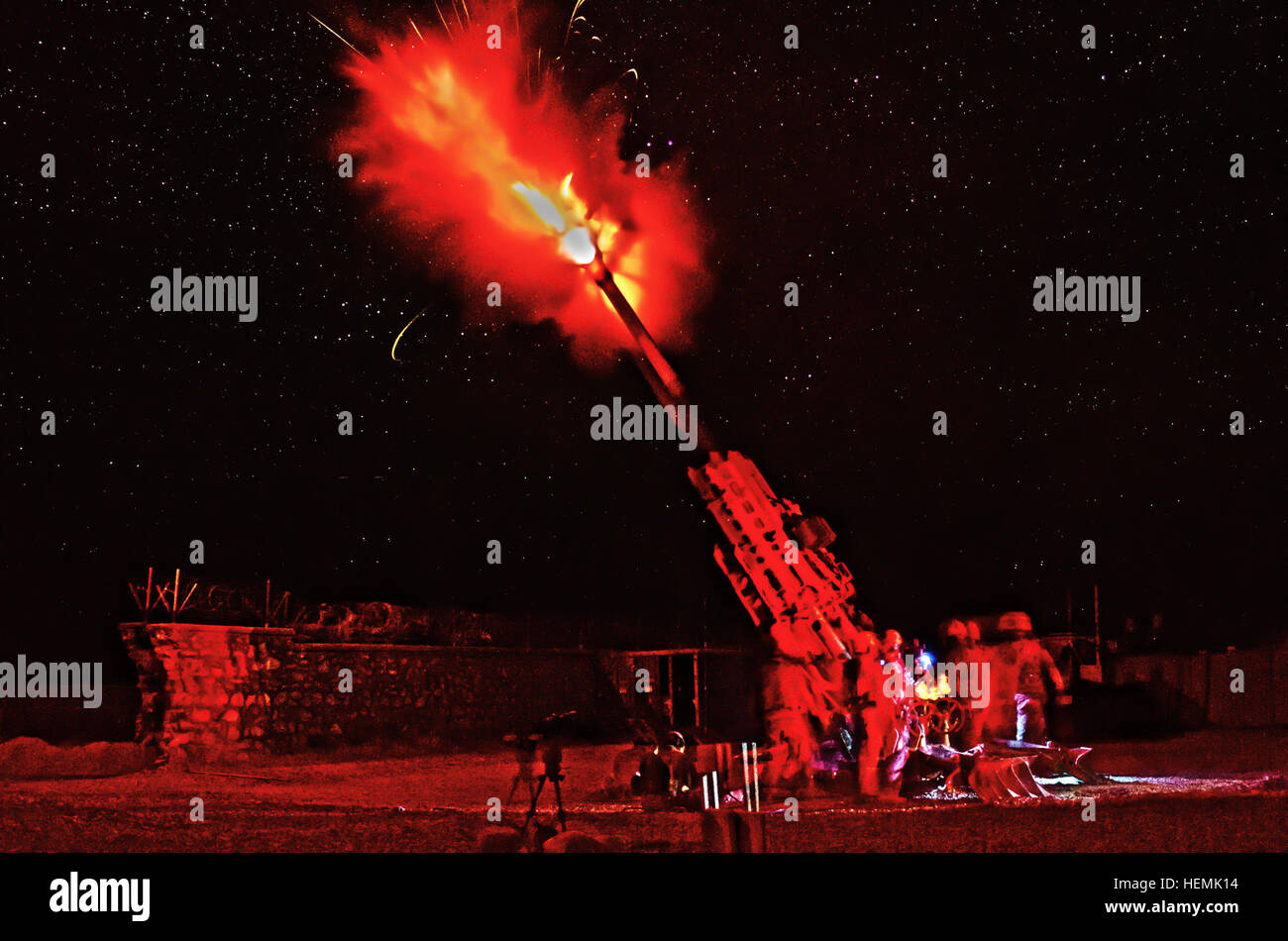 First Platoon, Alpha Battery, 3rd Battalion, 6th Field Artillery ...