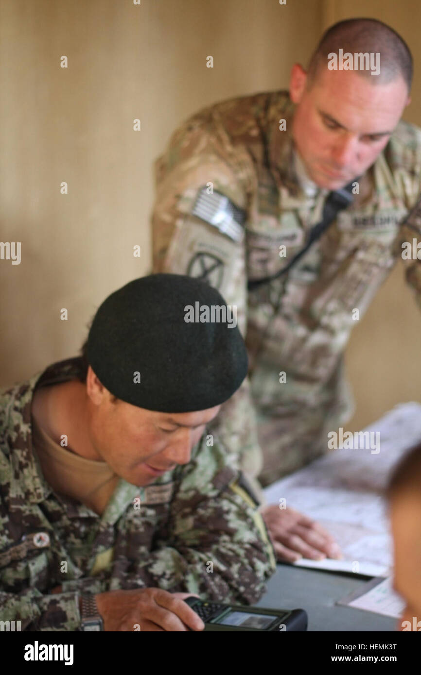 Afghan National Army Pvt. Mohammed Zia, a native of Wardak province ...