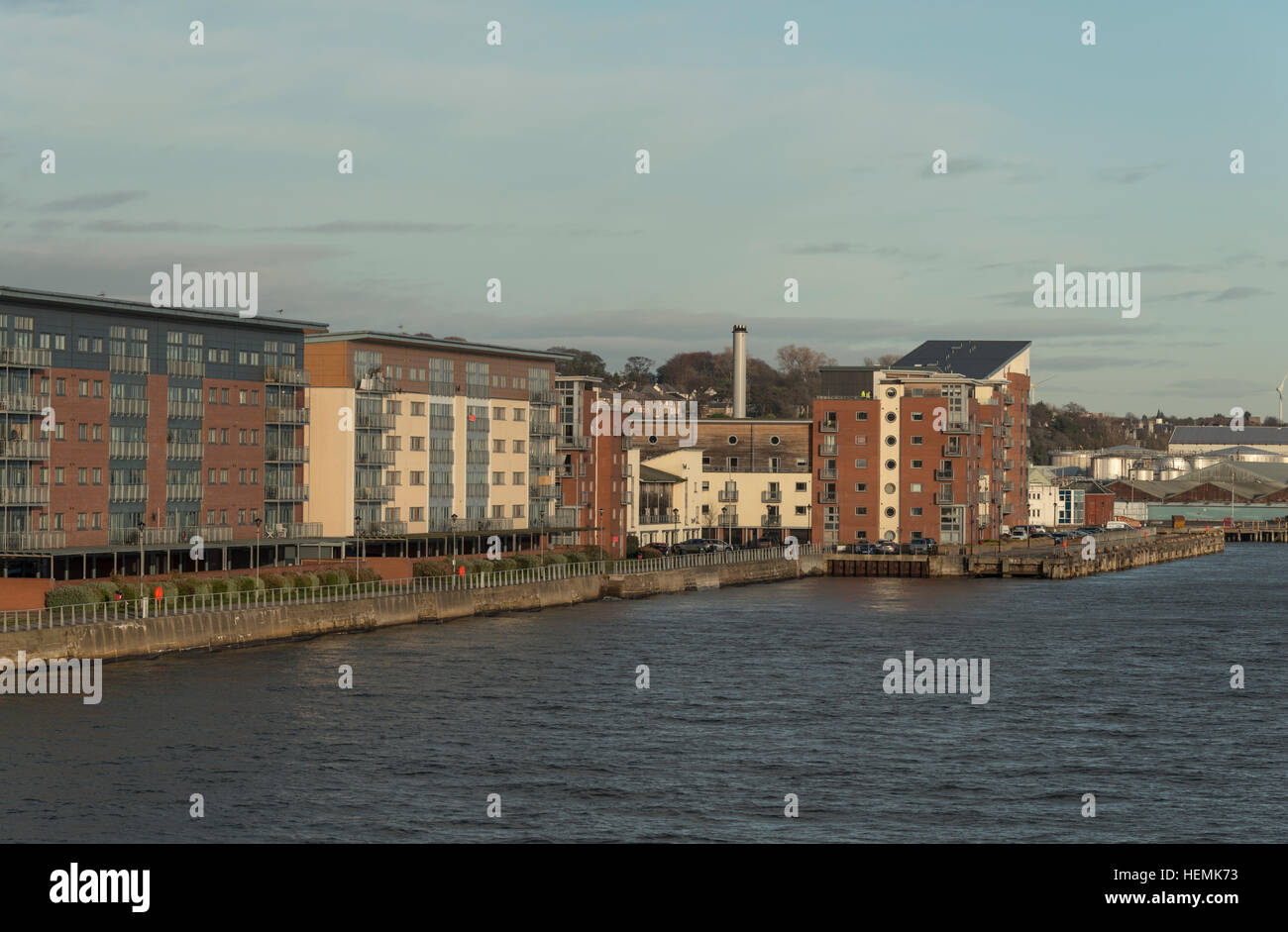 Residential development and regeneration of Dundee waterfront,Dundee ...