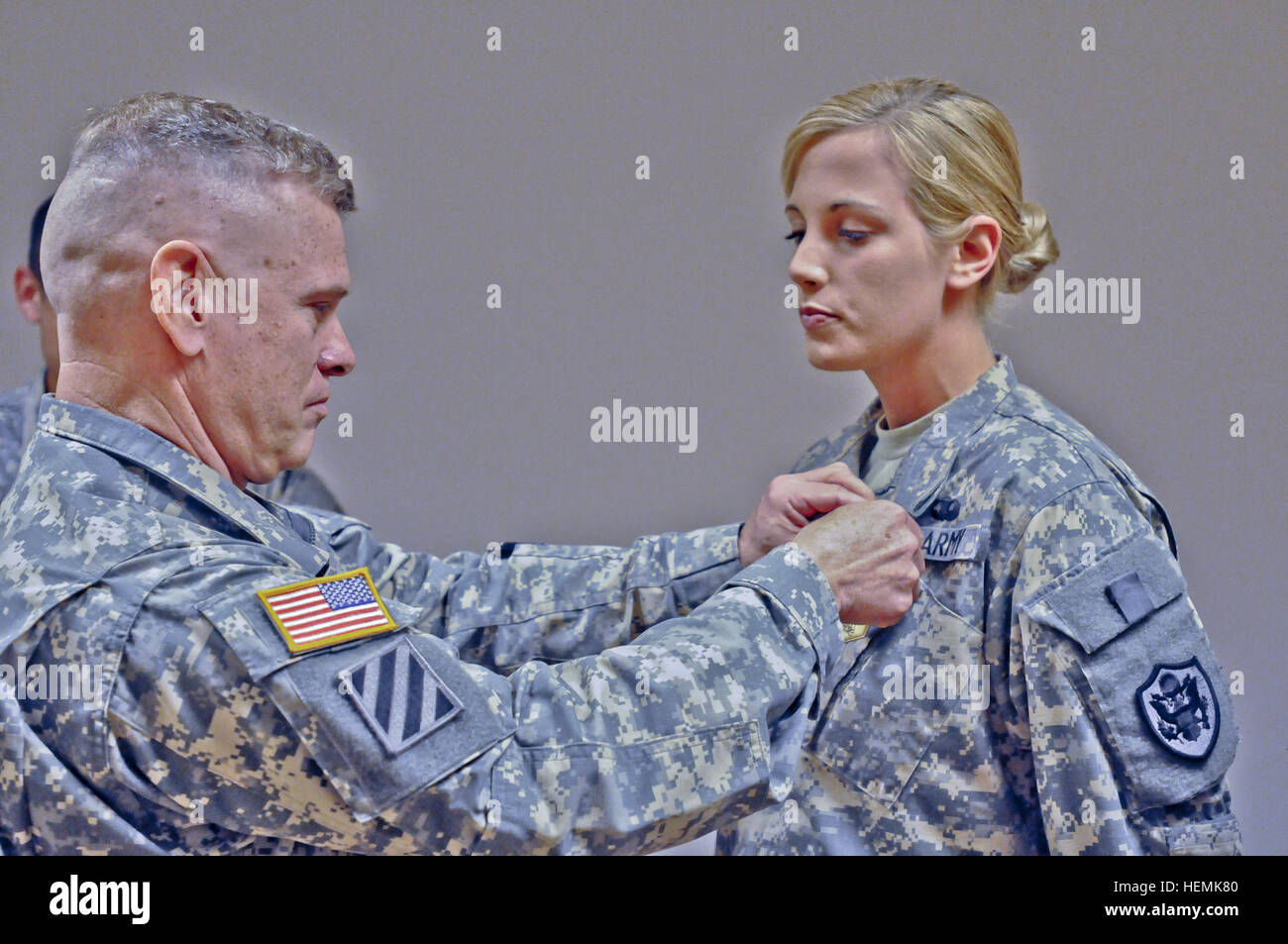 25th infantry division rear detachment hi-res stock photography and ...