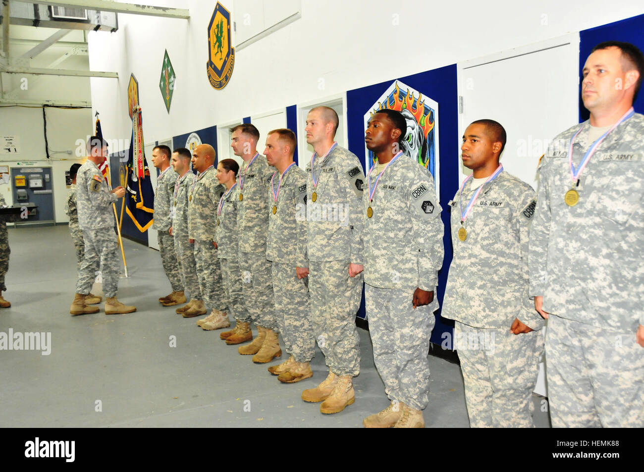 A first-place victory complete with a medal, Army Achievement Medal and ...