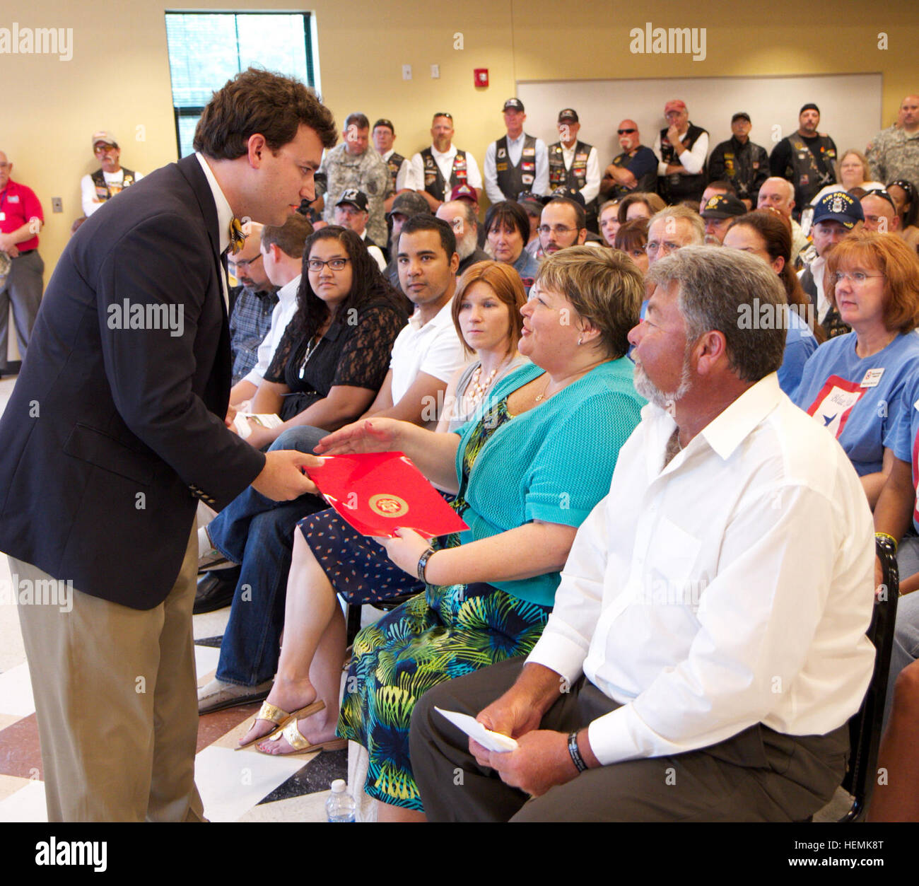 Brian Fox, staff representative for Congresswoman Renee Ellmers ...
