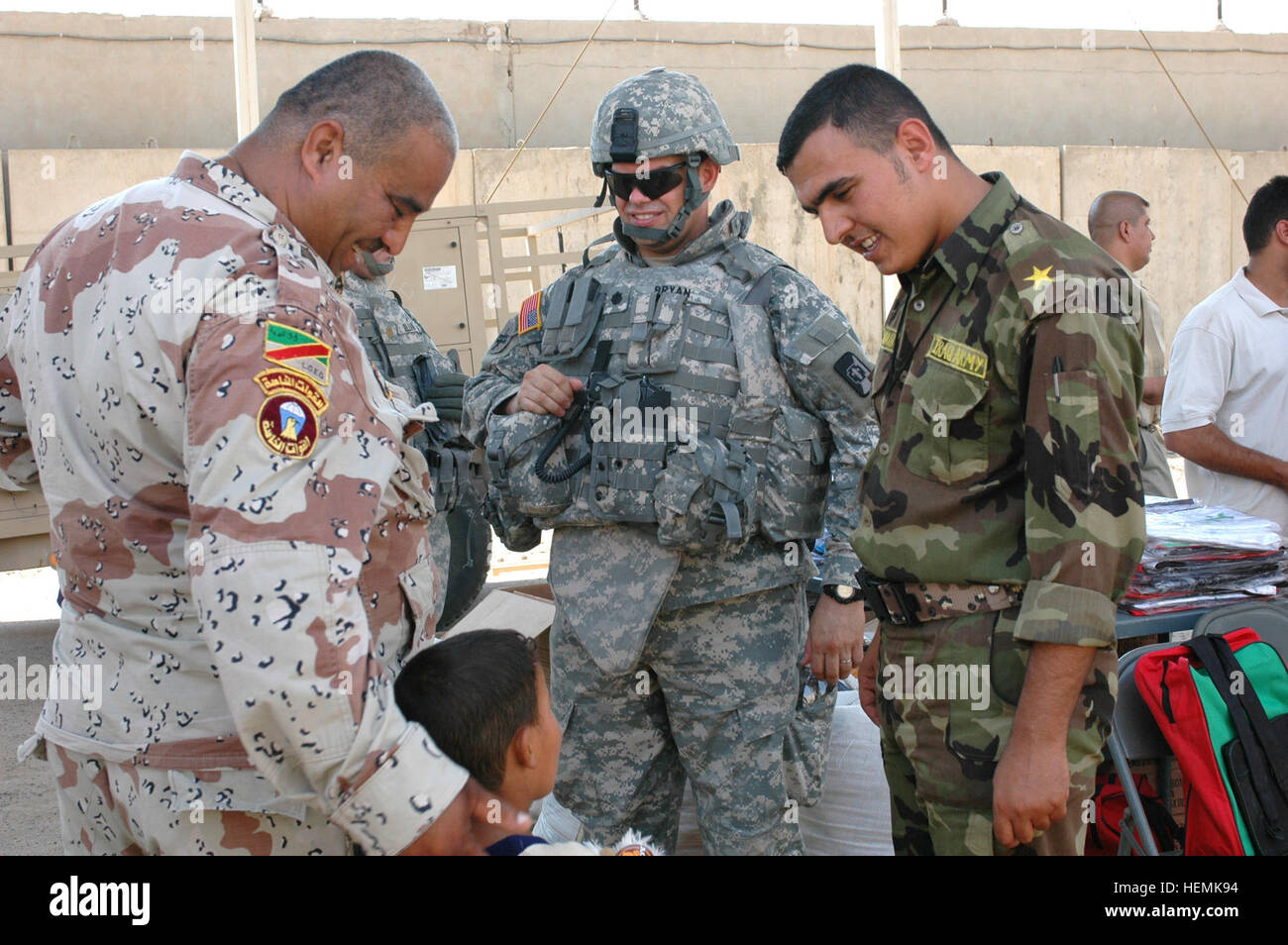 Lt. Col. Jeffrey Bryan, civil affairs officer, 62nd Medical Brigade ...