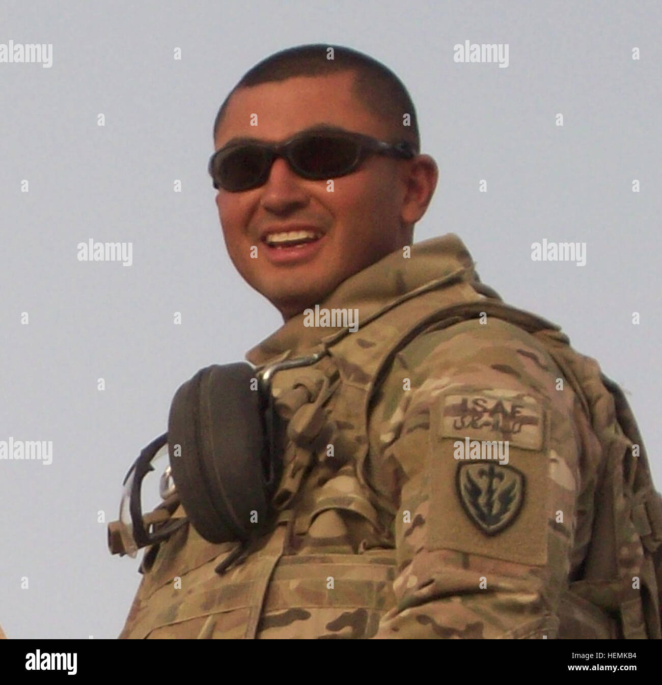 504th battlefield surveillance brigade hi-res stock photography and ...