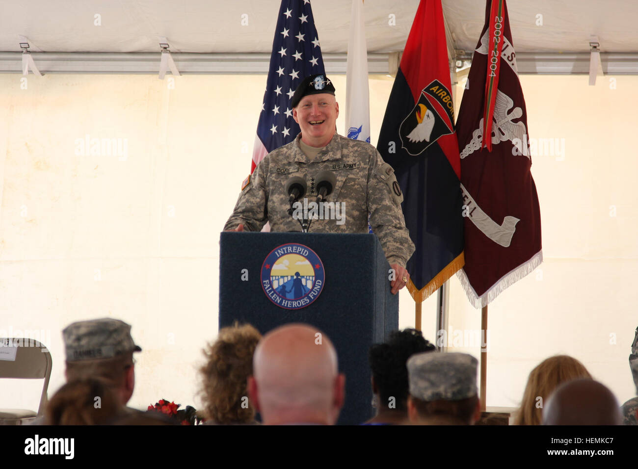 Gen. Robert Cone, the Commanding General for the U.S. Army Training and ...