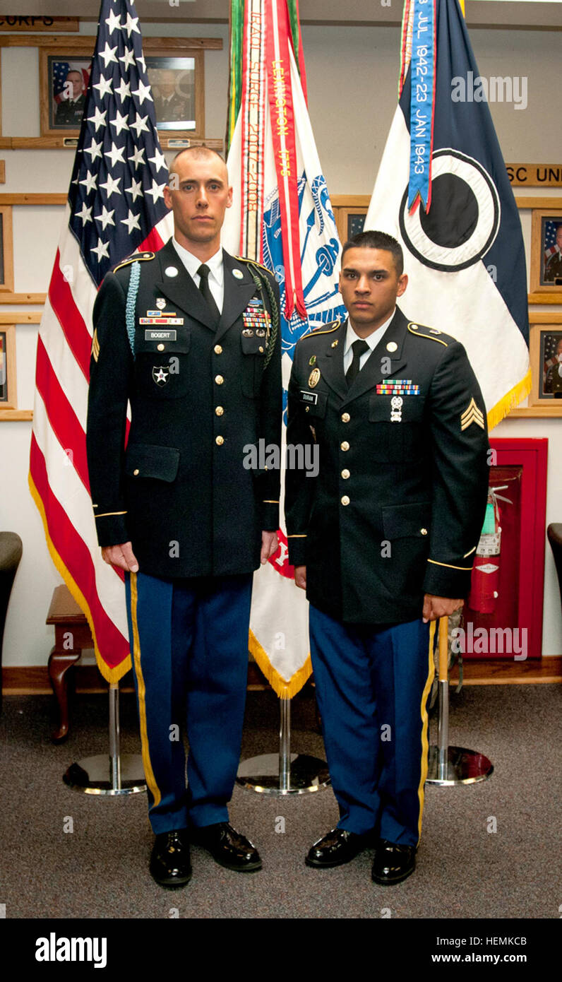 Following a week of difficult competition two Soldiers were selected to ...