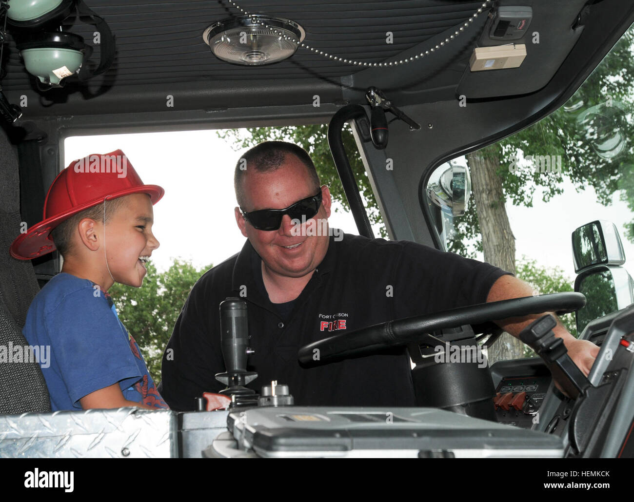 Fort carson fire department hi-res stock photography and images - Alamy