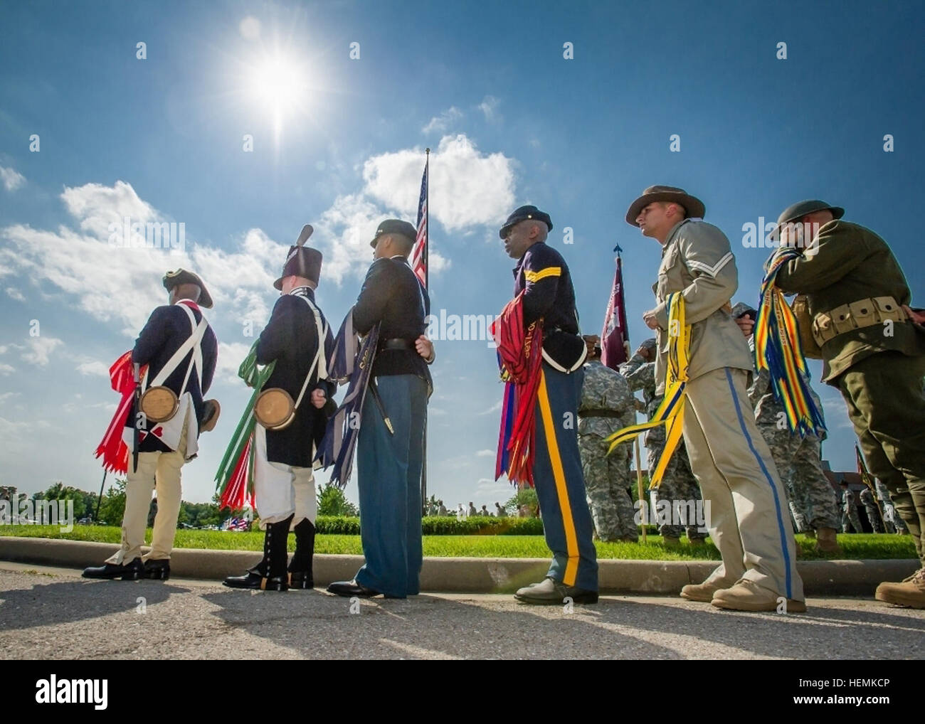 Battle streamers hi-res stock photography and images - Alamy