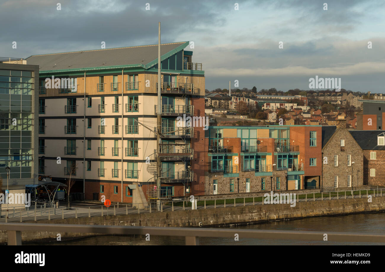Residential development and regeneration of Dundee waterfront,Dundee ...