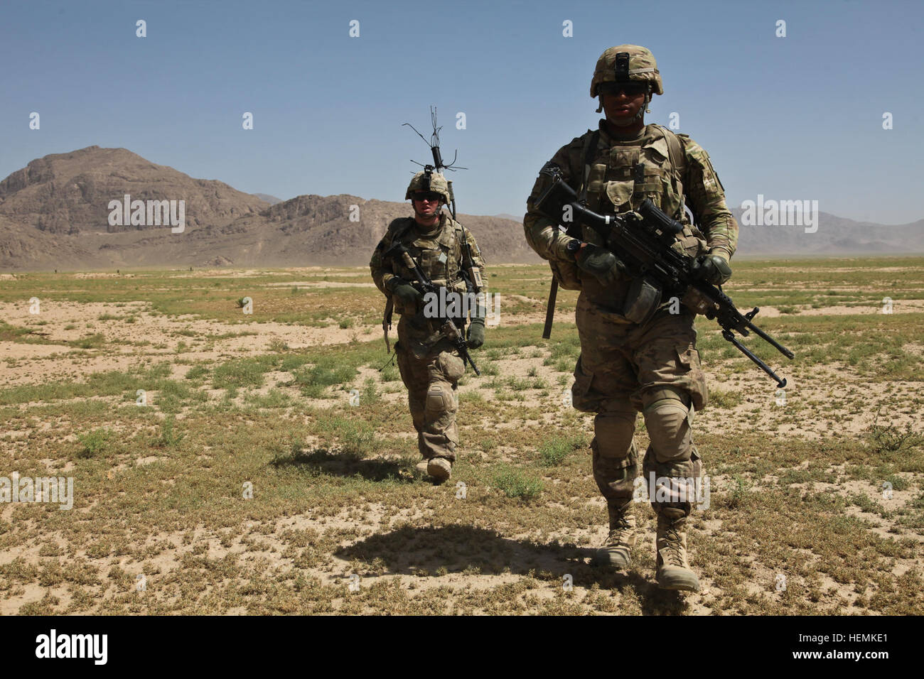 Fob warrior hi-res stock photography and images - Alamy