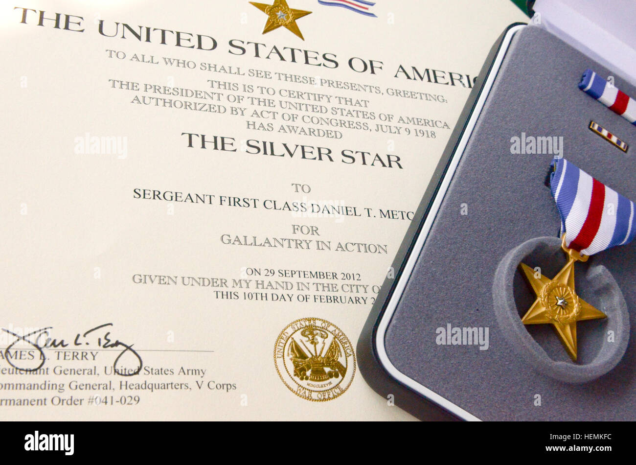 Silver Star Military