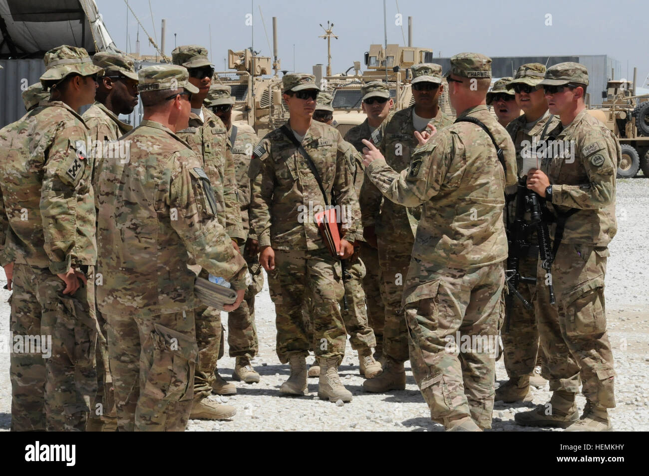 First Lt. Christopher J. Harwell, a force protection officer with Task ...