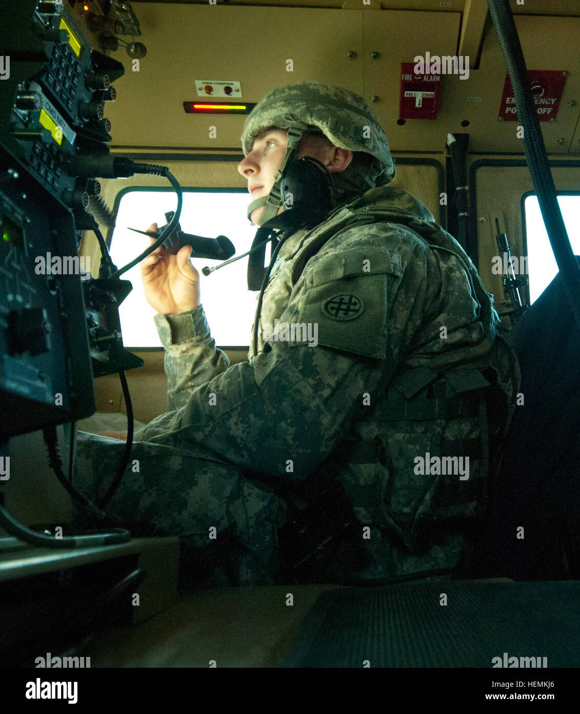 U.S. Army Staff Sgt. Ryan Veltman, ammunition specialist assigned to ...