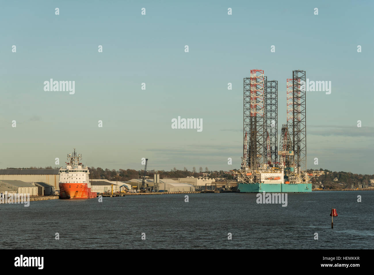 Port of Dundee, Dundee,Scotland,UK Stock Photo - Alamy
