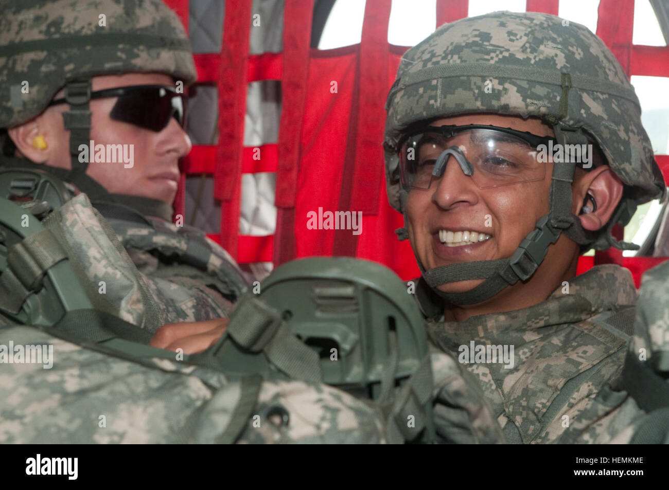 Staff Sgt. Israel Guerrero, a Sanger, Calif., native and member of the ...