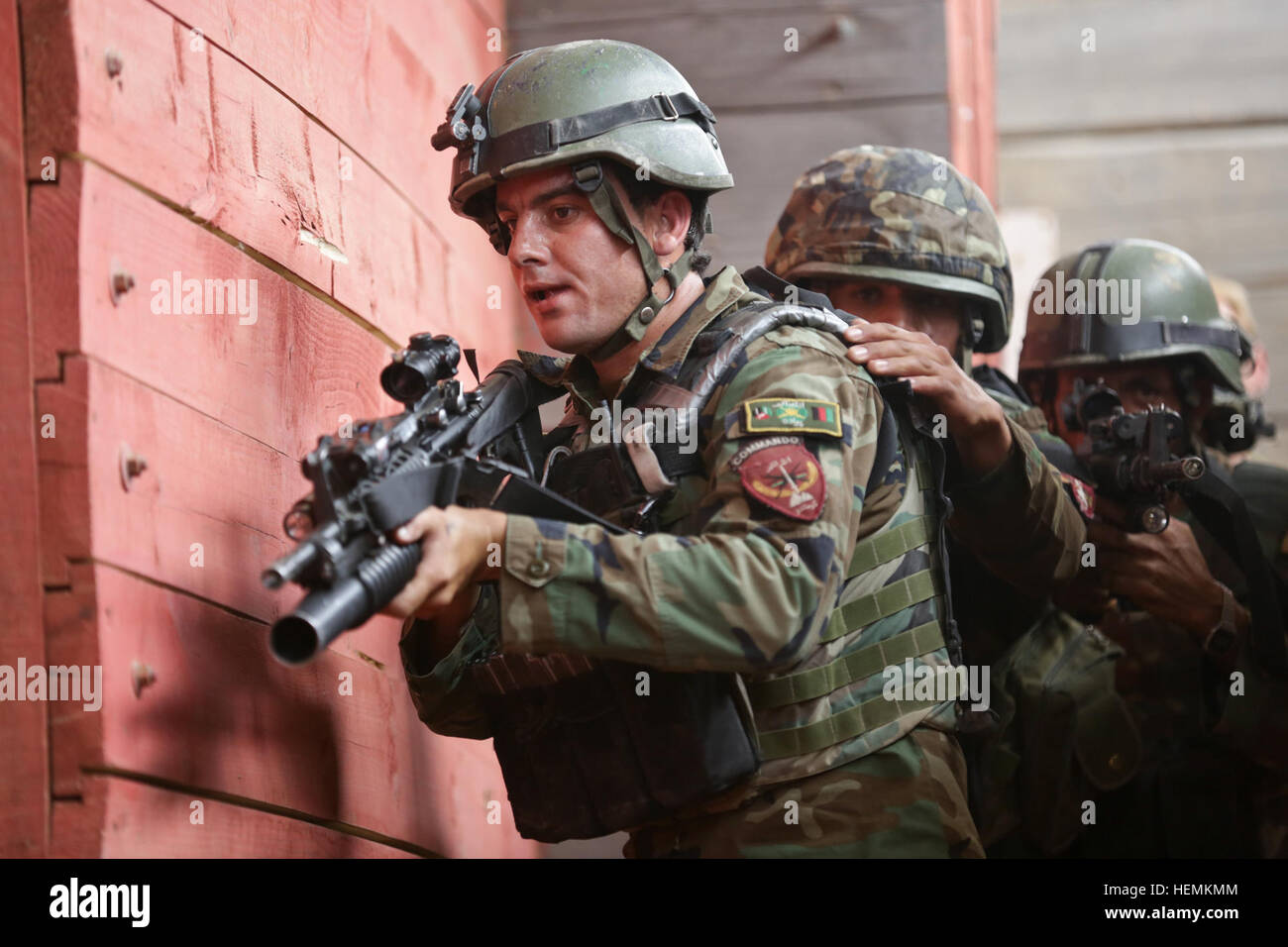 3rd kandak of the afghan national army hi-res stock photography and ...