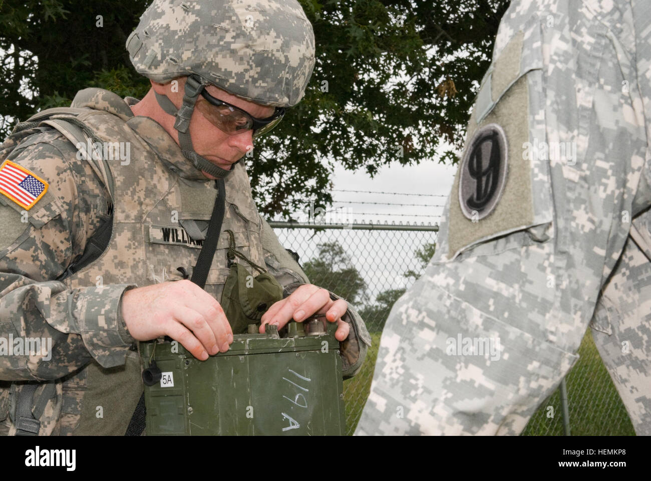 Army warrior task training hi-res stock photography and images - Alamy