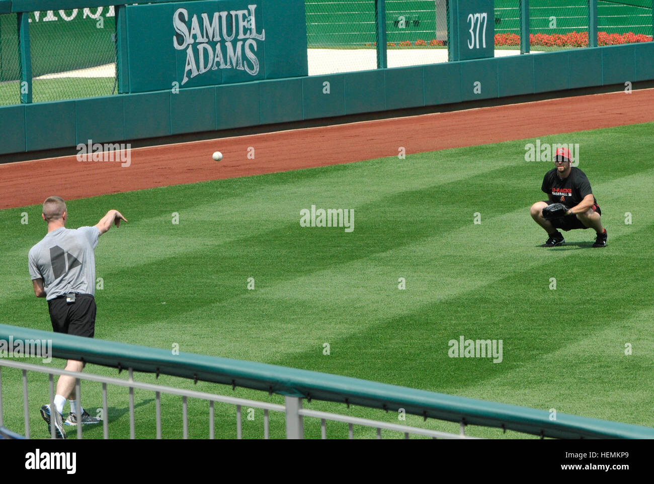 Pitching techniques hi-res stock photography and images - Alamy