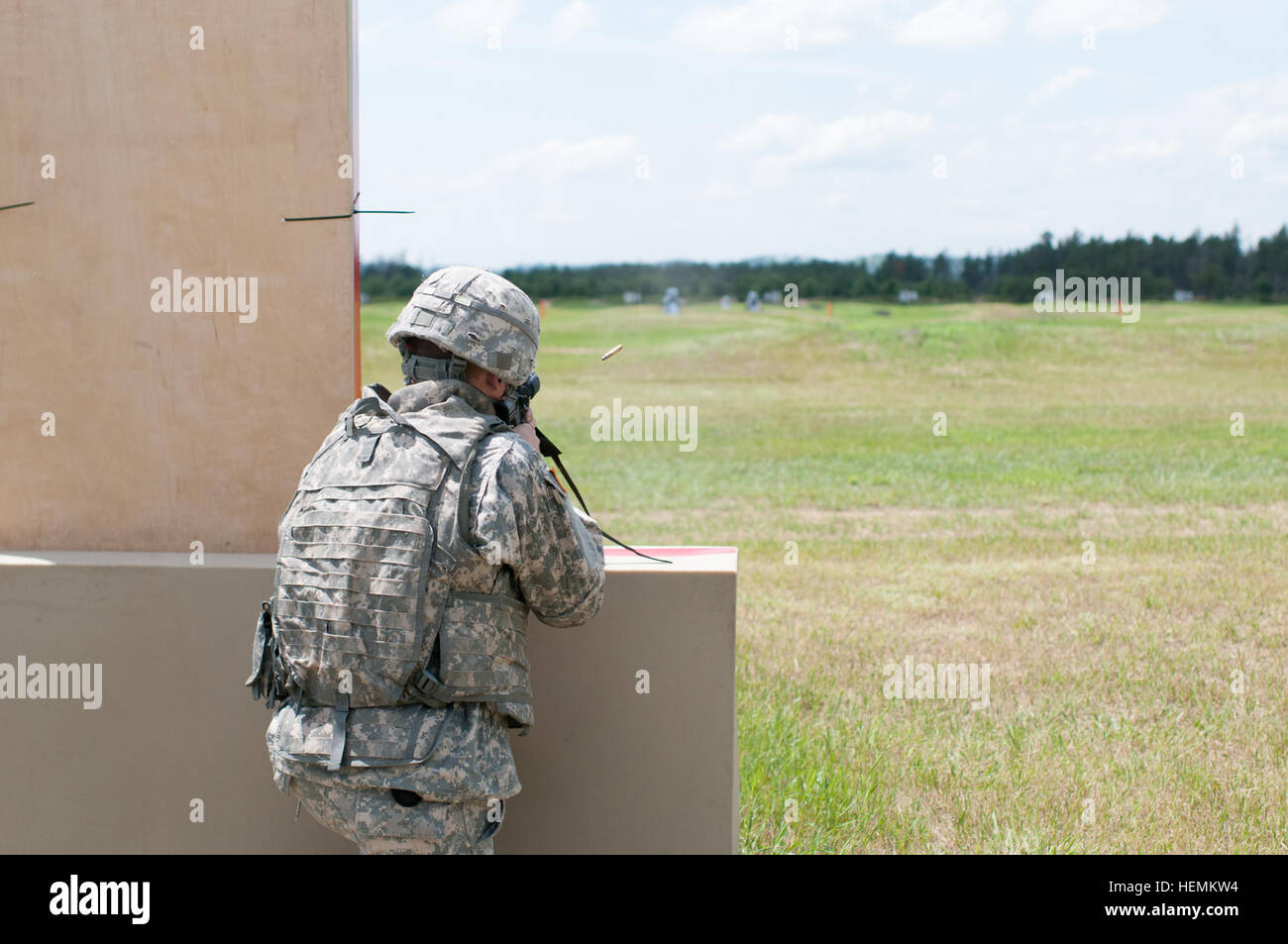 Army Reserve Spc. Mitchell Fromm, a combat engineer representing the ...