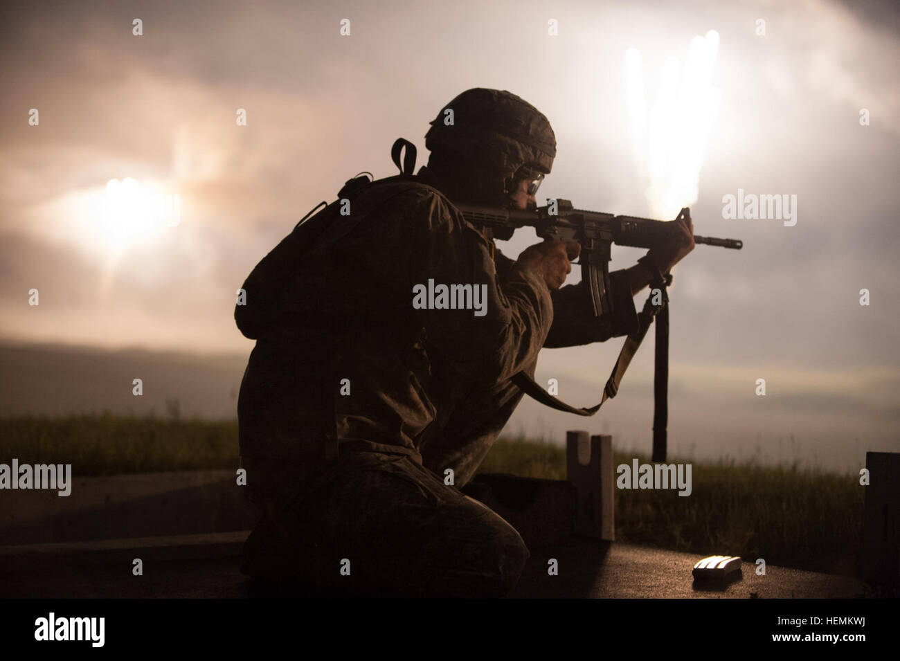 Army Reserve Sgt. Jeremiah Bruce, an infantryman representing the 9th ...