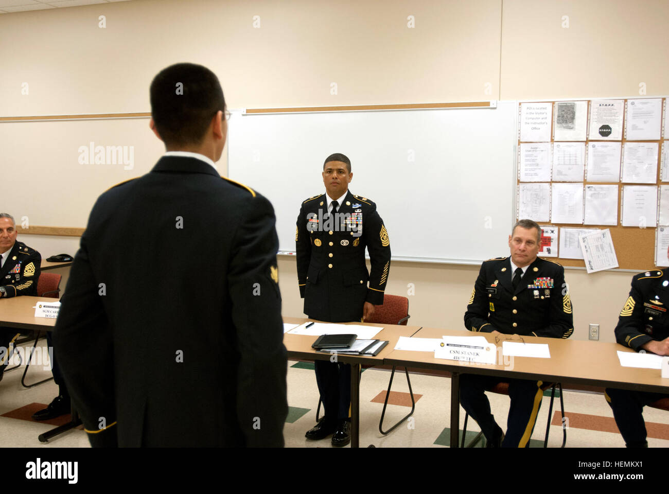 Spc. Muhammad Ali, 3rd Medical Command, is the first Soldier to appear ...