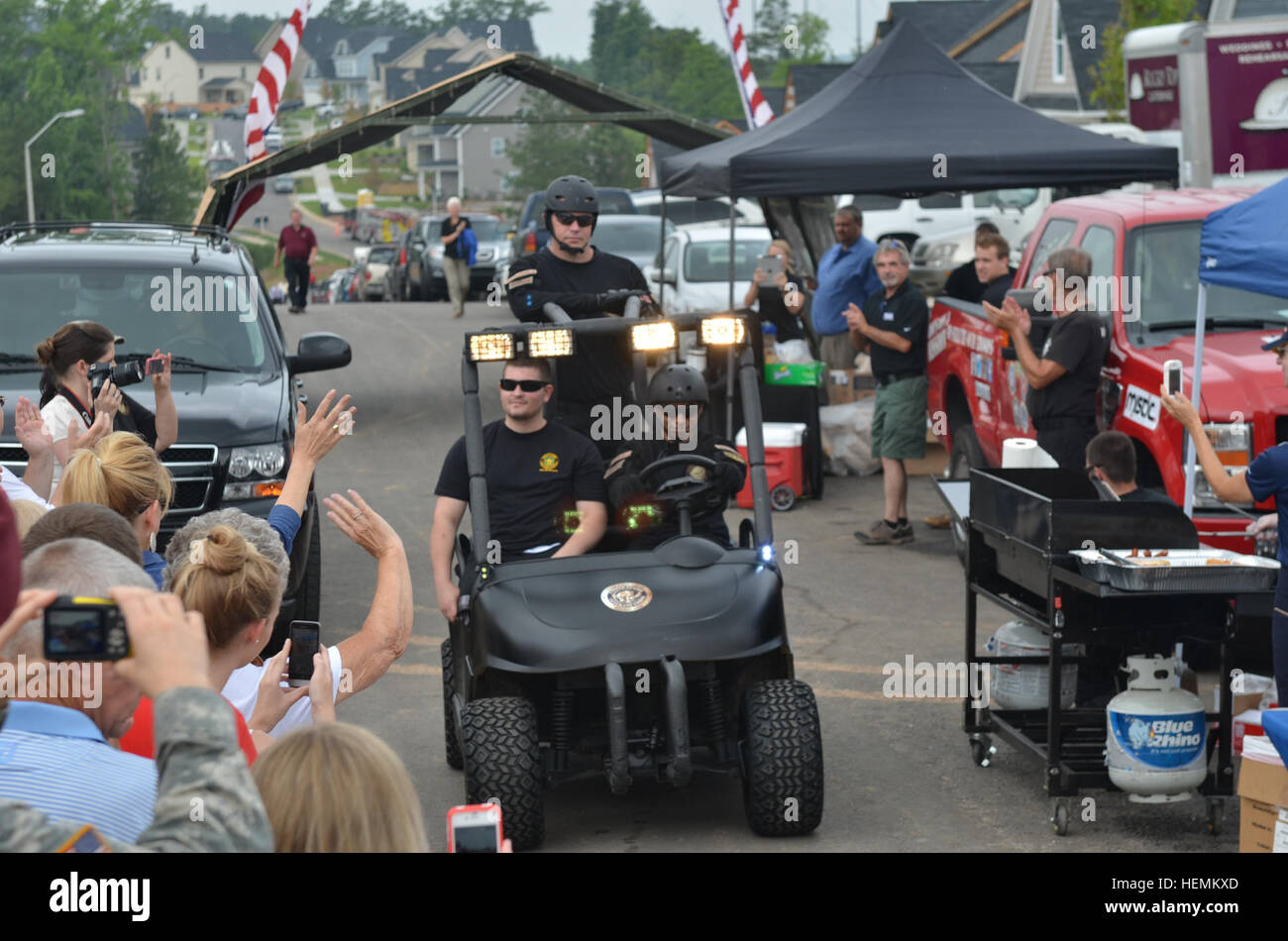 The U.S. Veterans Corps Archangels deliver U.S. Army Cpl. Cody Stanton ...