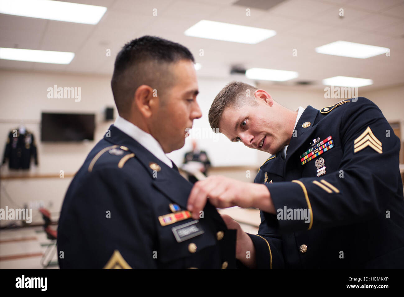 during the Command Sergeants Major Board Appearance at the 2013 U.S ...