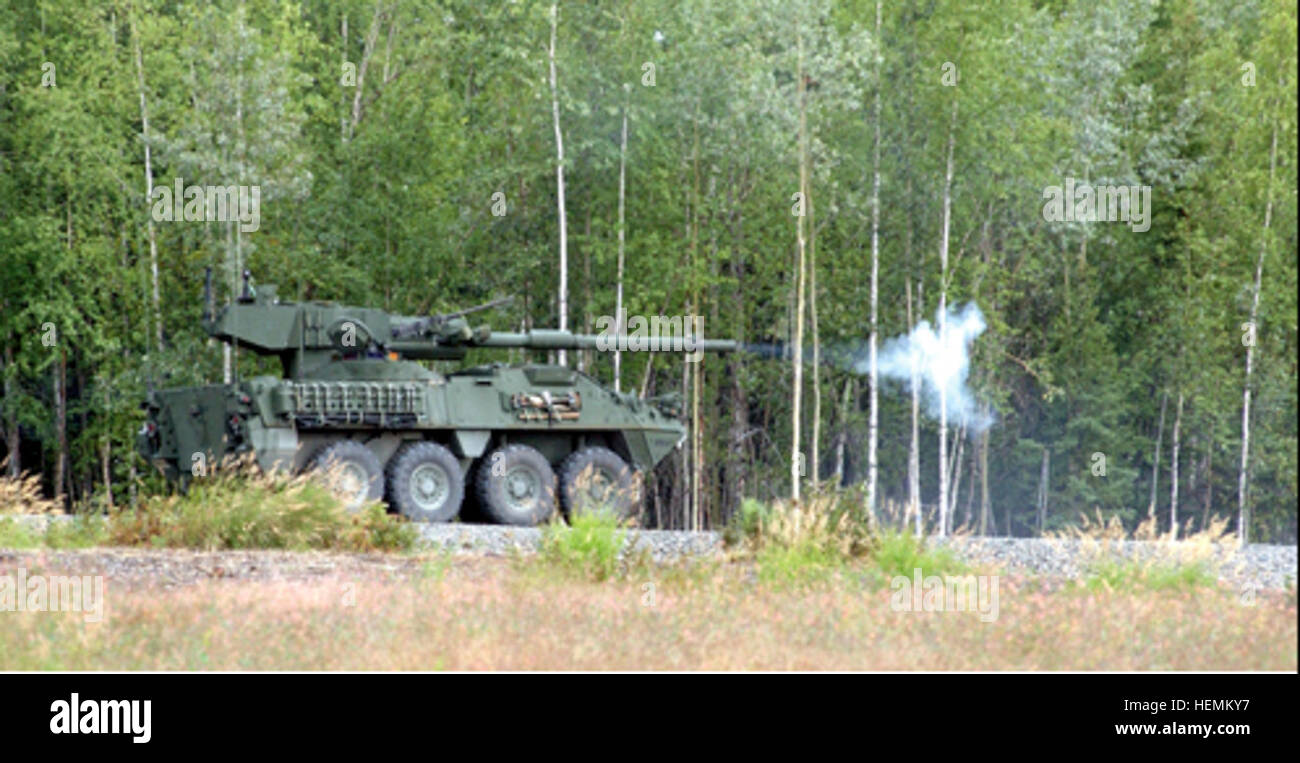 Stryker armored combat vehicle hi-res stock photography and images - Alamy
