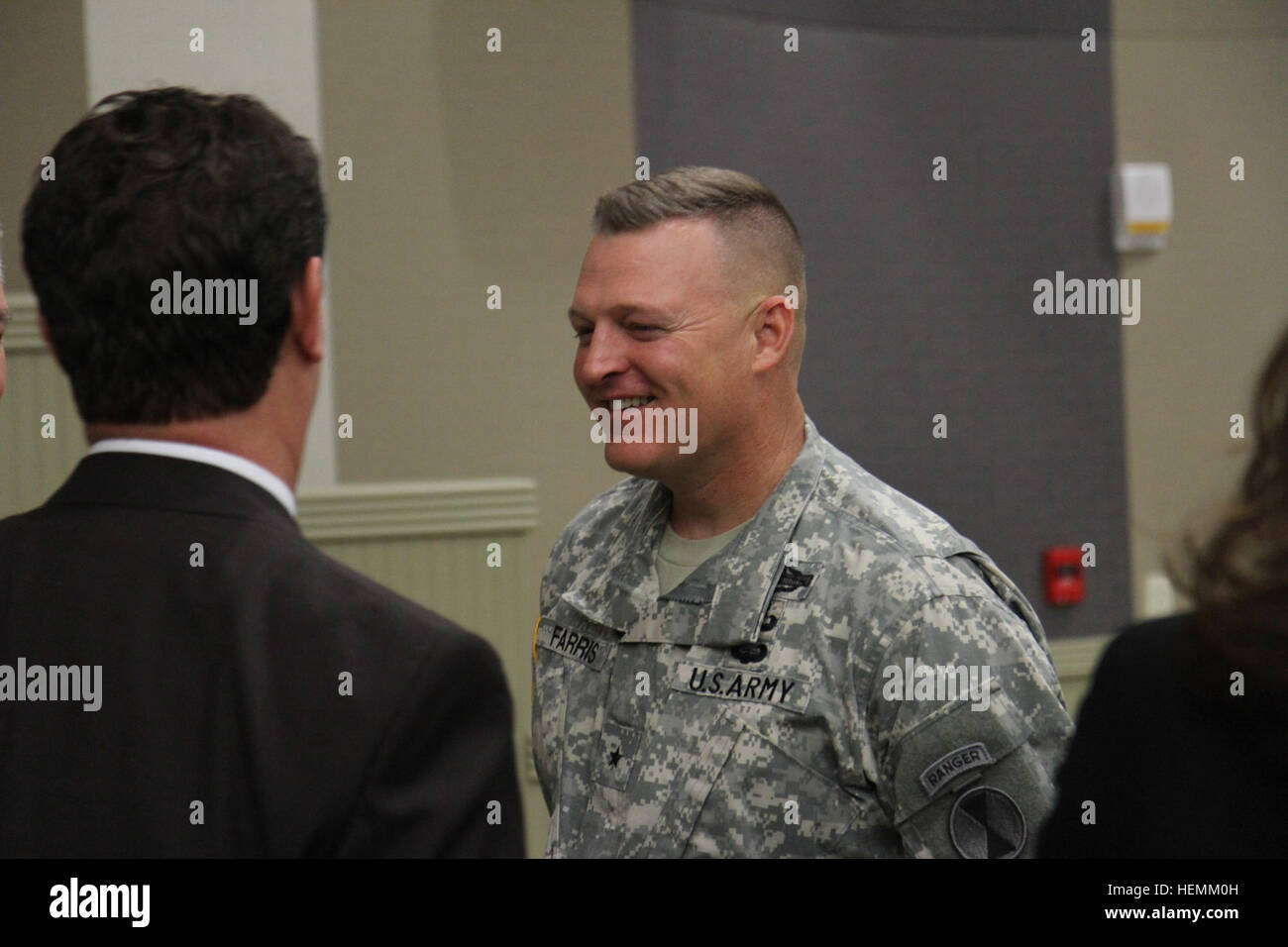 Commanding general 7th infantry hi-res stock photography and images - Alamy
