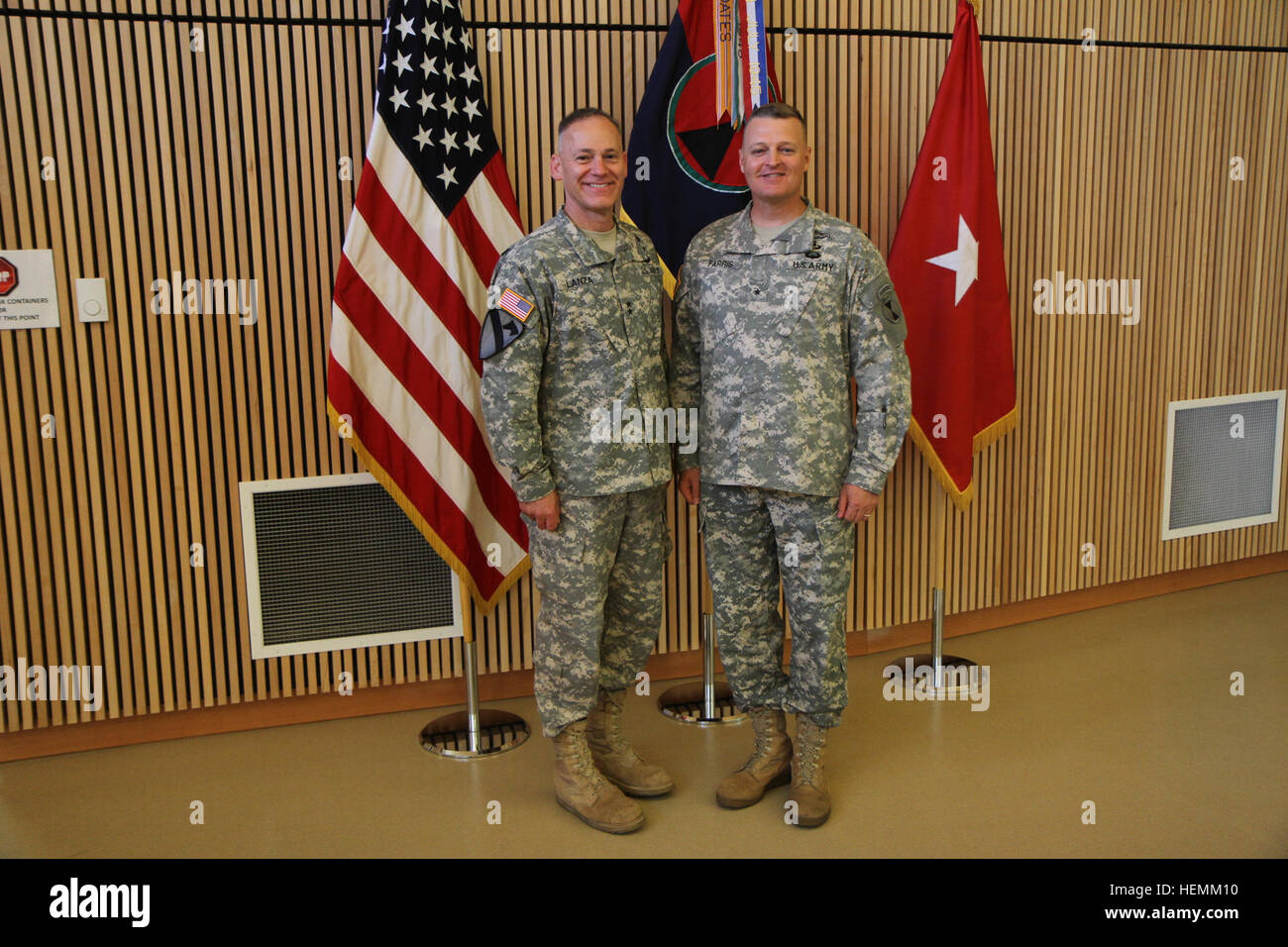 Commanding general 7th infantry hi-res stock photography and images - Alamy