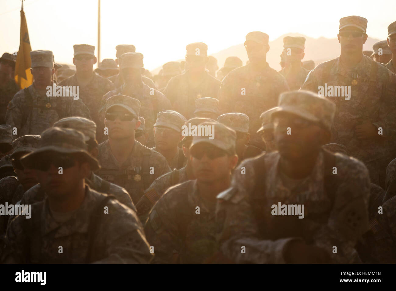 Soldiers of 2nd Armored Brigade Combat Team, 4th Infantry Division ...