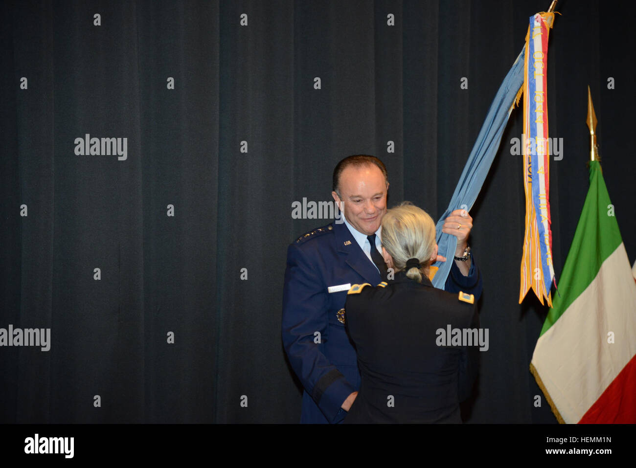 COL Laura A. Potter is passing the Allied Command Counterintelligence ...