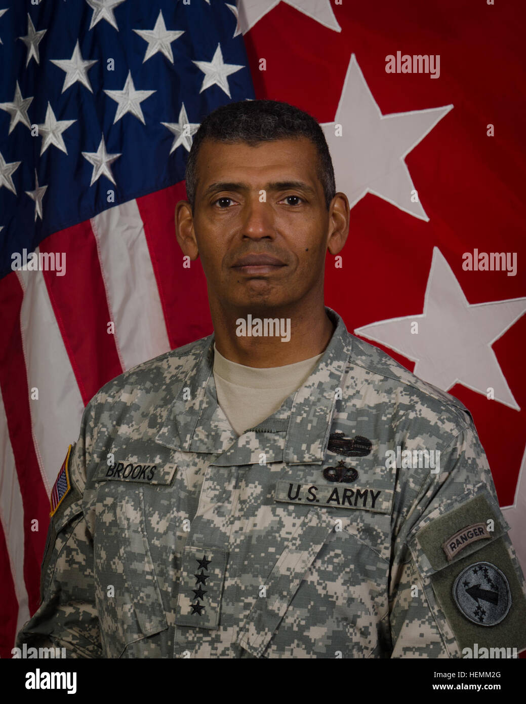 General Vincent K. Brooks Stock Photo - Alamy