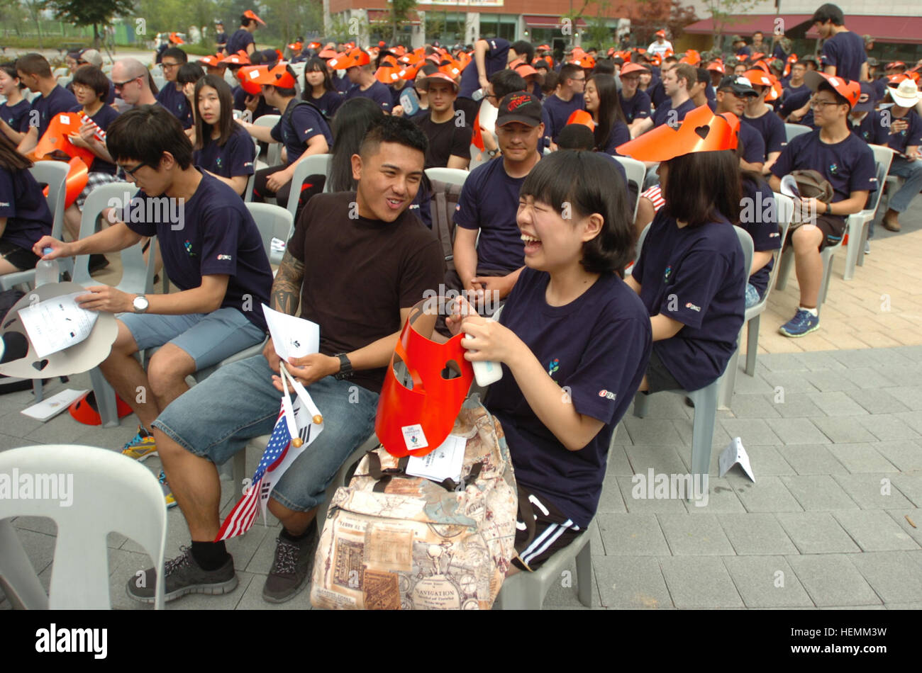 U s rok military personnel hi-res stock photography and images - Alamy