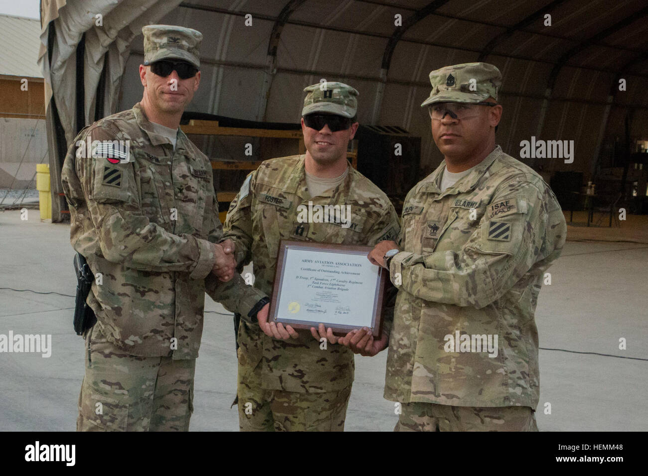 Colonel Allan Pepin, Task Force Falcon, 3rd Combat Aviation Brigade ...