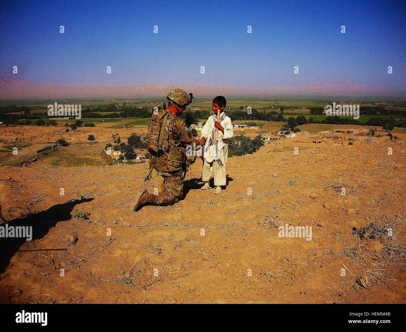Forward operation base apache hi-res stock photography and images - Alamy