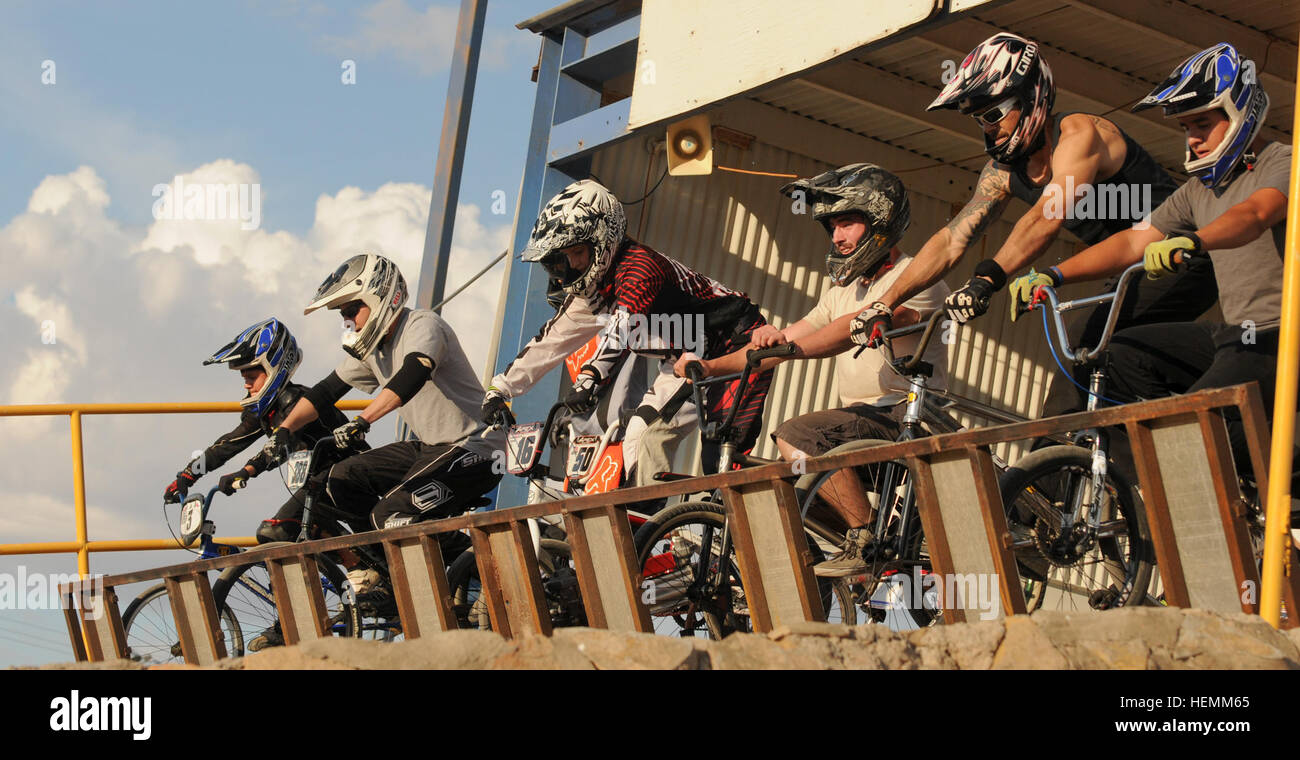 Bmx Race Start High Resolution Stock Photography and Images - Alamy
