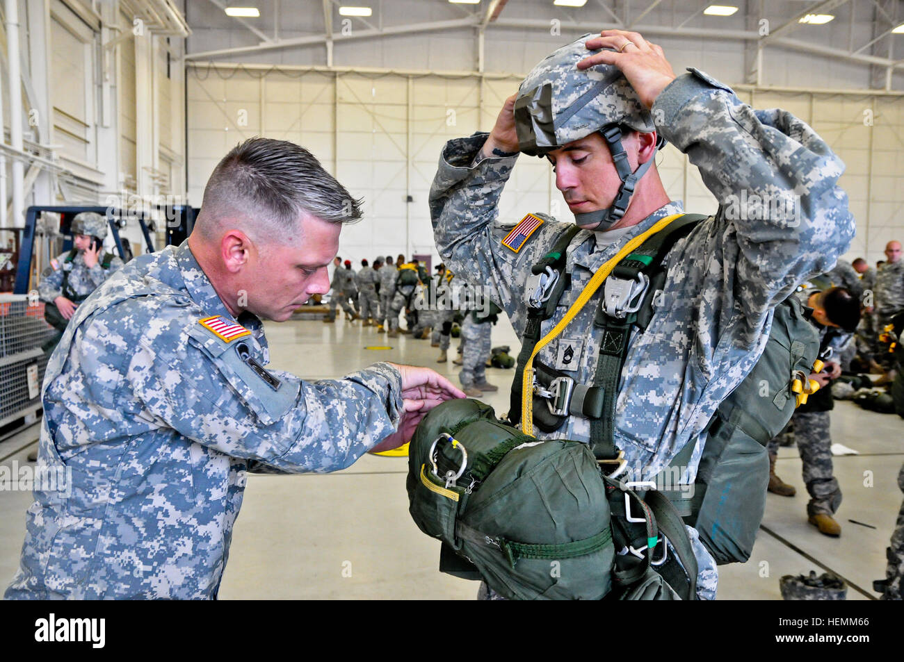 U.S. Army 1st Sgt. Matthew Gritta, left, the first sergeant for Charlie ...
